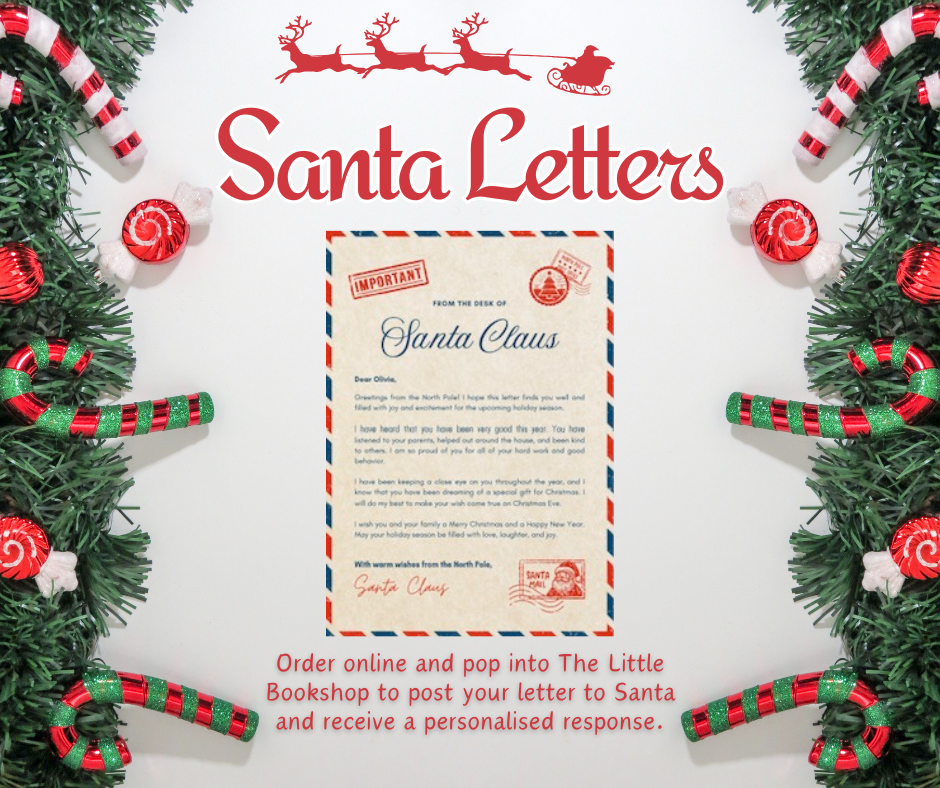 Personalised Santa Letter 2025 – The Little Bookshop Cookham